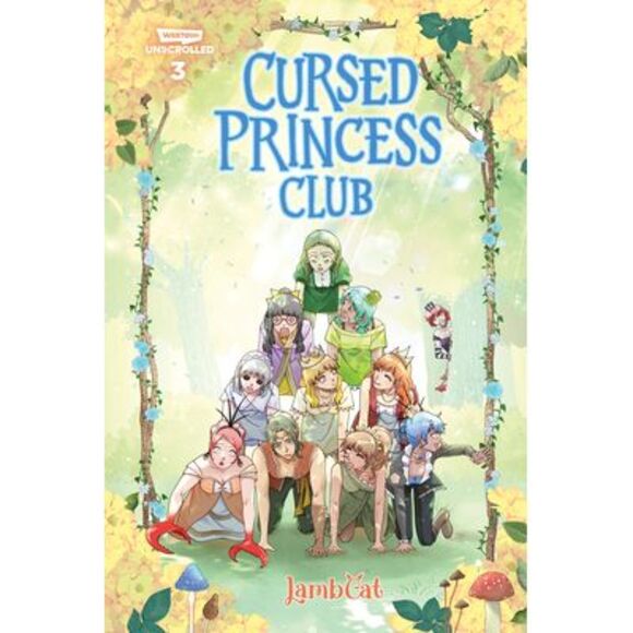 Lambcat | Other | Cursed Princess Club Vol 3 A Webtoon Unscrolled ...